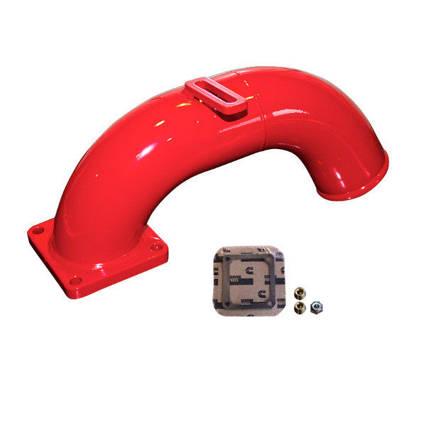 Pusher Intake Manifold 2003-2007 Dodge Cummins (Red) | Diesel ...