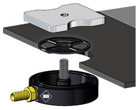 BD Diesel 1050330 Flow-MaX Tank Sump Kit | Diesel Performance Texas